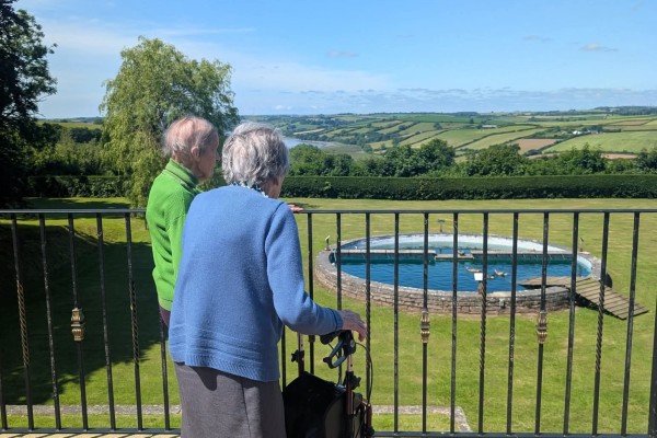 Towy Castle Care Home, Uplands Arms, Uplands, Carmarthen ...