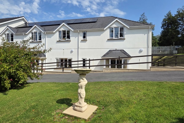 Towy Castle Care Home, Uplands Arms, Uplands, Carmarthen ...