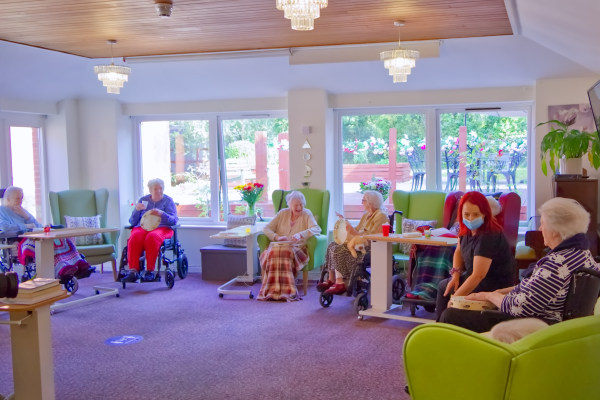 Ty Coch Care Home, 105 Station Road, Llanishen, Cardiff CF14 5UW | 42 ...