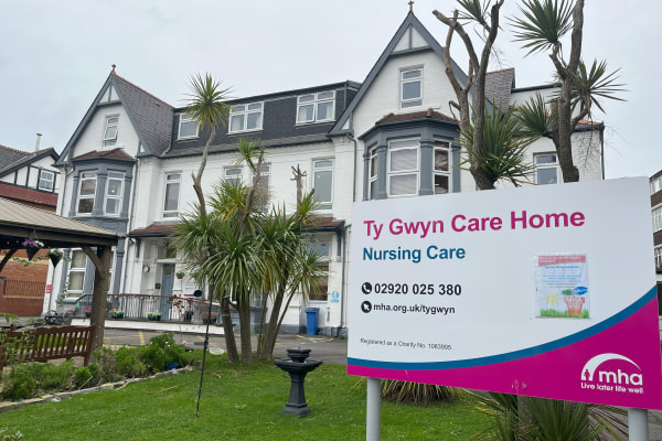 Ty Gwyn Care Home, 21/23 Stanwell Road, Penarth, Vale of Glamorgan CF64 ...