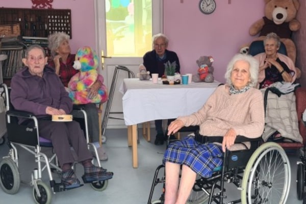 Allt Y Mynydd Nursing Home, Ty Mawr, Llanybydder, Carmarthenshire SA40 ...