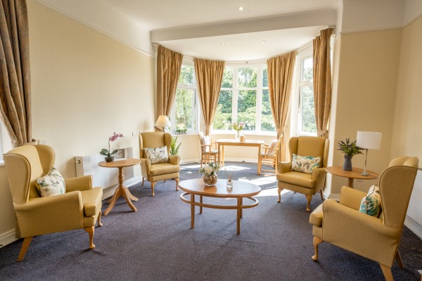 Lady of the Vale Nursing Home, Grange Road, Bowdon, Altrincham, Greater ...