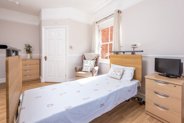 Grace Manor Care Centre care home, 348 Grange Road, Gillingham, Kent ...