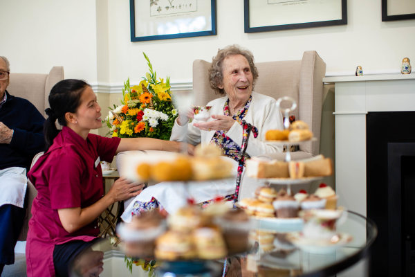 Stone House Nursing Home, 44 Bishopstone Road, Stone, Aylesbury ...
