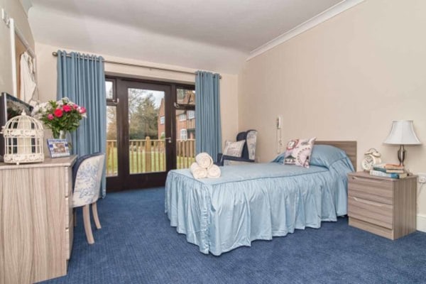 Denham Manor care home, Halings Lane, Denham, Uxbridge, Buckinghamshire ...