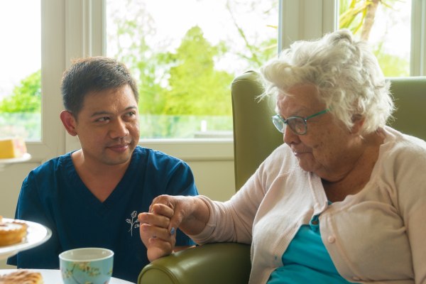 Churchfields care home, Pound Lane, Cassington, Oxon, Witney ...