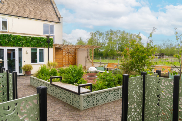 Churchfields care home, Pound Lane, Cassington, Oxon, Witney ...