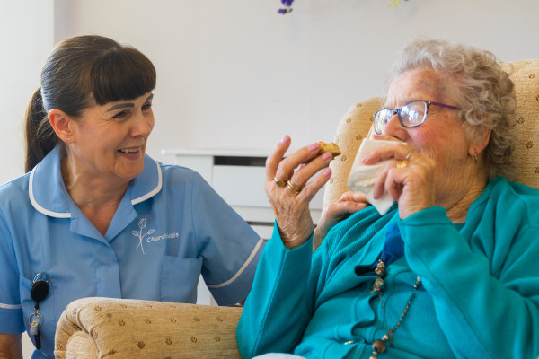 Churchfields care home, Pound Lane, Cassington, Oxon, Witney ...