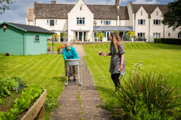 Churchfields care home, Pound Lane, Cassington, Oxon, Witney ...