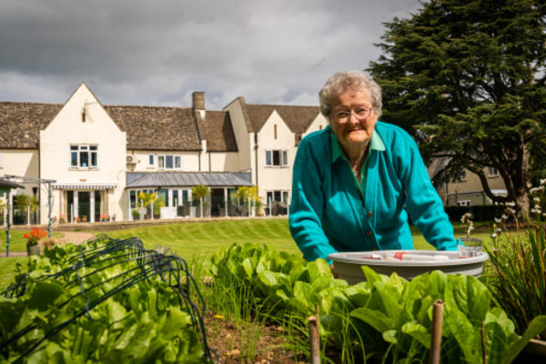 Churchfields care home, Pound Lane, Cassington, Oxon, Witney ...