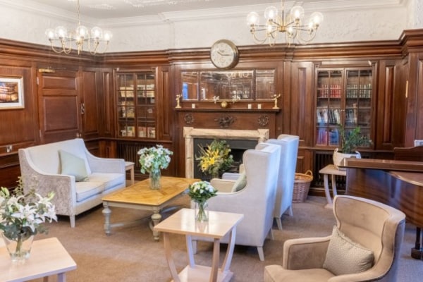 Huntercombe Hall Care Home, Huntercombe Place, Nuffield, Henley-on ...