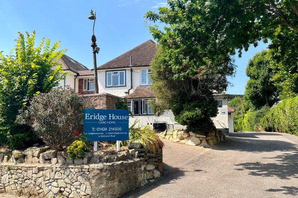 Eridge House care home, 12 Richmond Road, Bexhill-on-Sea, East Sussex ...