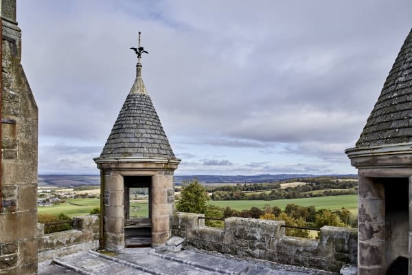 Kippen House care home, Muckhart Road, Dunning, Perth, Perth & Kinross ...