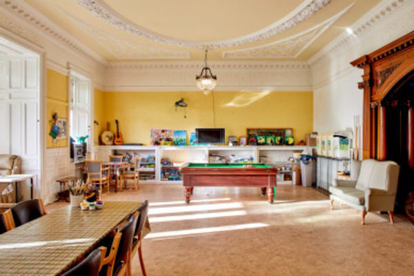 Kippen House care home, Muckhart Road, Dunning, Perth, Perth & Kinross ...