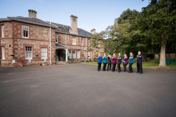 Muirton House Care Home, Essendy Road, Blairgowrie, Perth & Kinross ...