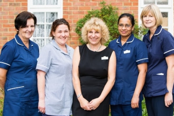 Springfield House Nursing Home, 6 Stoke Road, Cobham, Surrey KT11 3AS ...