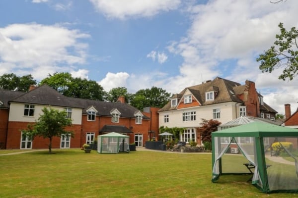 Kings Lodge care home, Nutfield Park, Kings Cross Lane, South Nutfield ...