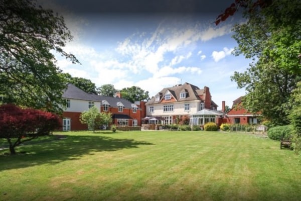 Kings Lodge care home, Nutfield Park, Kings Cross Lane, South Nutfield ...