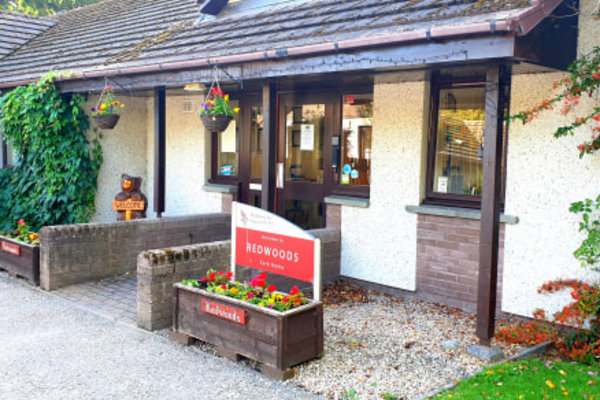 Redwoods Nursing Home, Old Walled Garden, Teaninich Industrial Estate ...