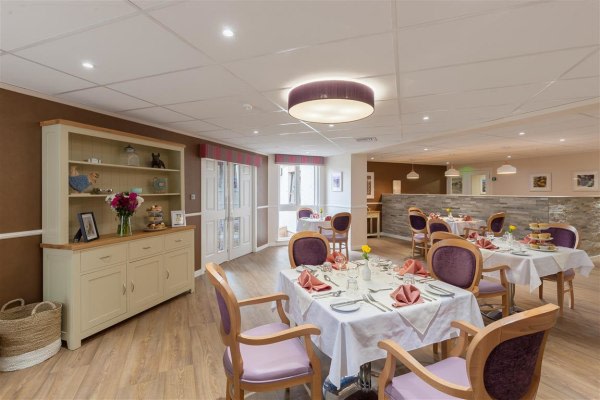 Barchester Fairview House Care Home, Fairview Street, Danestone, Bridge ...