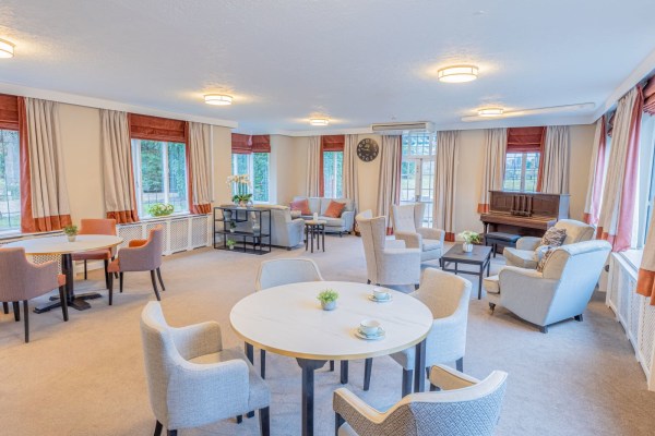 Coxhill Manor Nursing and Residential Home, Station Road, Chobham ...