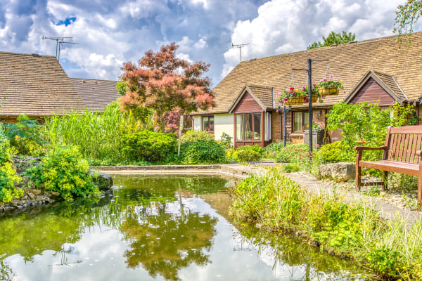 Richmond Bede Village care home, Bede Village, Hospital Lane, Bedworth ...