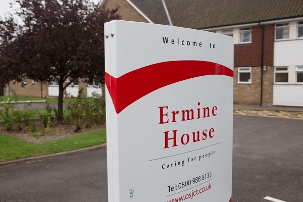 Ermine House care home, Laughton Way, Lincoln, Lincolnshire LN2 2EX ...