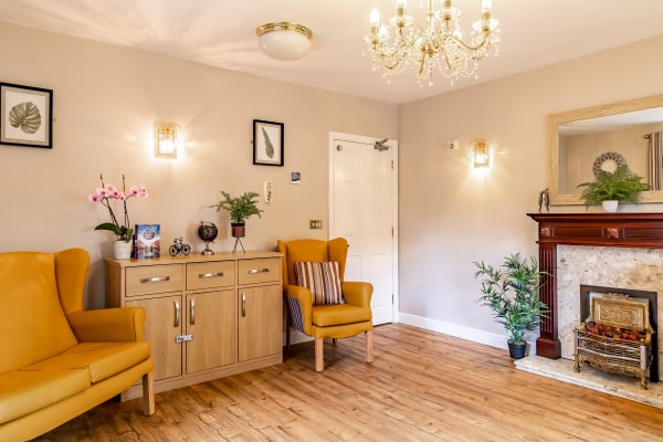 Belvoir Vale care home, Old Melton Road, Widmerpool, Nottingham ...