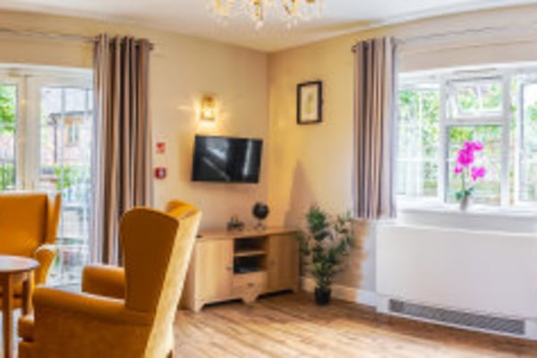 Belvoir Vale care home, Old Melton Road, Widmerpool, Nottingham ...