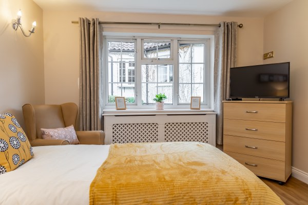 Belvoir Vale care home, Old Melton Road, Widmerpool, Nottingham ...