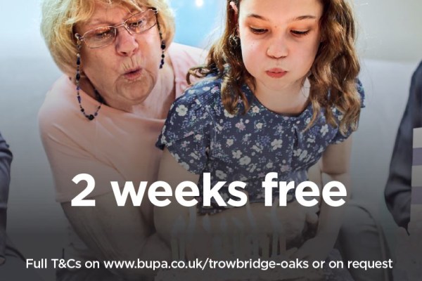 Trowbridge Oaks Care Home, West Ashton Road, Trowbridge, Wiltshire BA14 ...