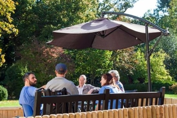 Kings Lodge care home, Nutfield Park, Kings Cross Lane, South Nutfield ...