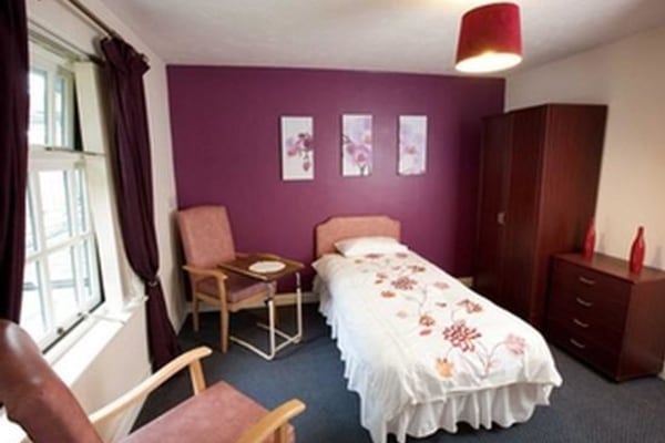 Bryn Yr Haul care home, New Brighton Road, Mold, Flintshire CH7 6QQ