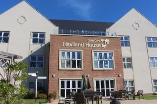 Haviland House care home, 20a Robin Road, Goring-by-Sea, Worthing, West ...