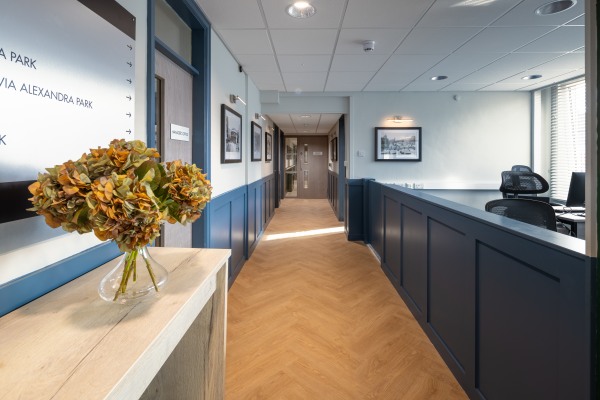 Marion Lauder House care home, 20 Lincombe Road, Wythenshawe ...