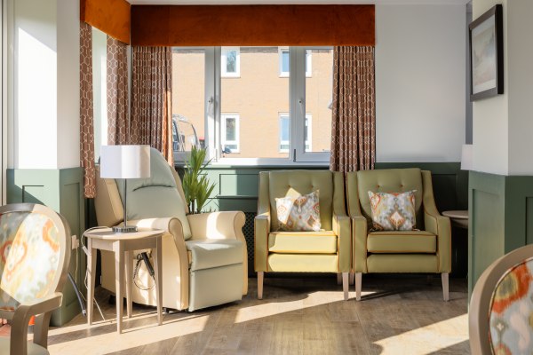 Marion Lauder House care home, 20 Lincombe Road, Wythenshawe ...