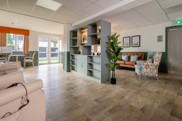 Marion Lauder House care home, 20 Lincombe Road, Wythenshawe ...