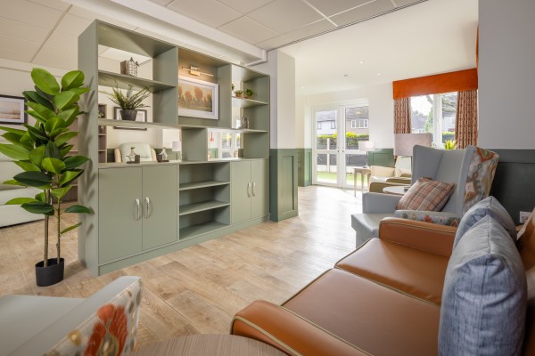 Marion Lauder House care home, 20 Lincombe Road, Wythenshawe ...