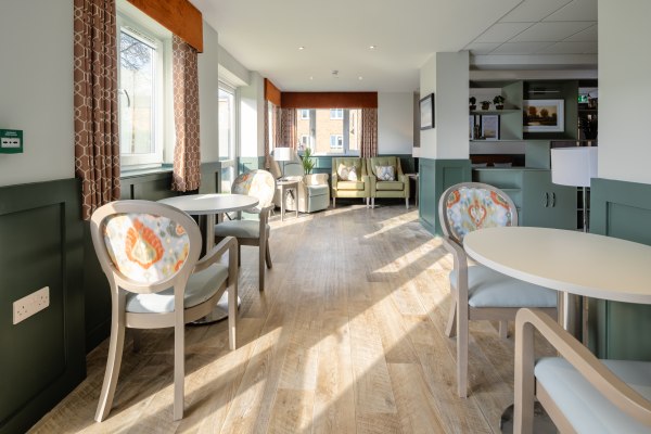 Marion Lauder House care home, 20 Lincombe Road, Wythenshawe ...