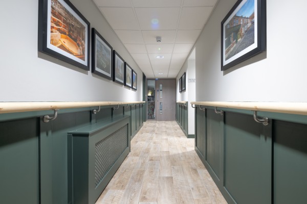 Marion Lauder House care home, 20 Lincombe Road, Wythenshawe ...