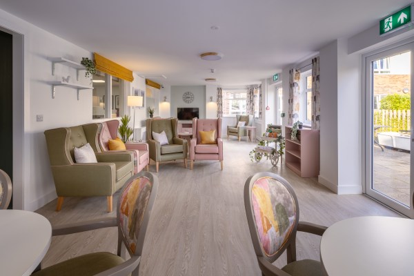 Marion Lauder House care home, 20 Lincombe Road, Wythenshawe ...