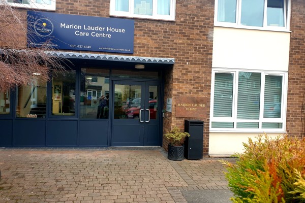 Marion Lauder House care home, 20 Lincombe Road, Wythenshawe ...
