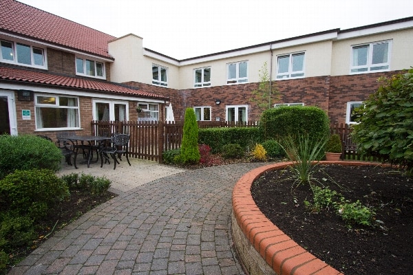 Marion Lauder House care home, 20 Lincombe Road, Wythenshawe ...