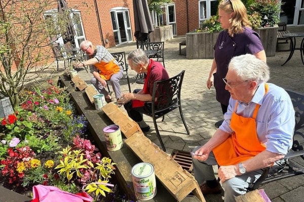 Burcot Grange Care Home, 23 Greenhill, Burcot, Blackwell, Bromsgrove ...