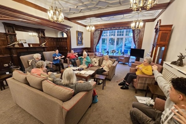 Burcot Grange Care Home, 23 Greenhill, Burcot, Blackwell, Bromsgrove ...