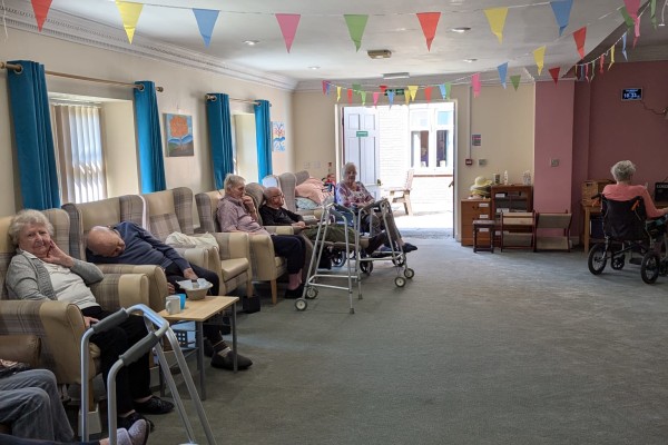 Springfield Care Home, 191 Spendmore Lane, Coppull, Chorley, Lancashire ...