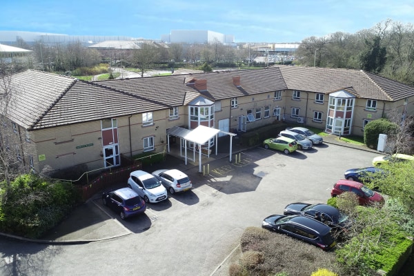 George Hythe House Residential Care Home, 1 Croft Road, Leicester ...