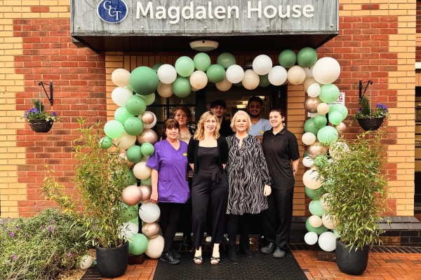 Magdalen House Residential Home, 98 London Road, Gloucester ...