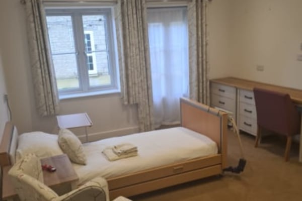 Hyperion House care home, London Street, Fairford, Gloucestershire GL7 ...