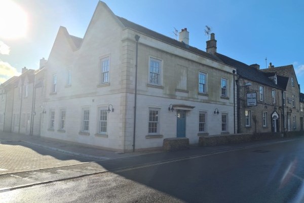 Hyperion House care home, London Street, Fairford, Gloucestershire GL7 ...